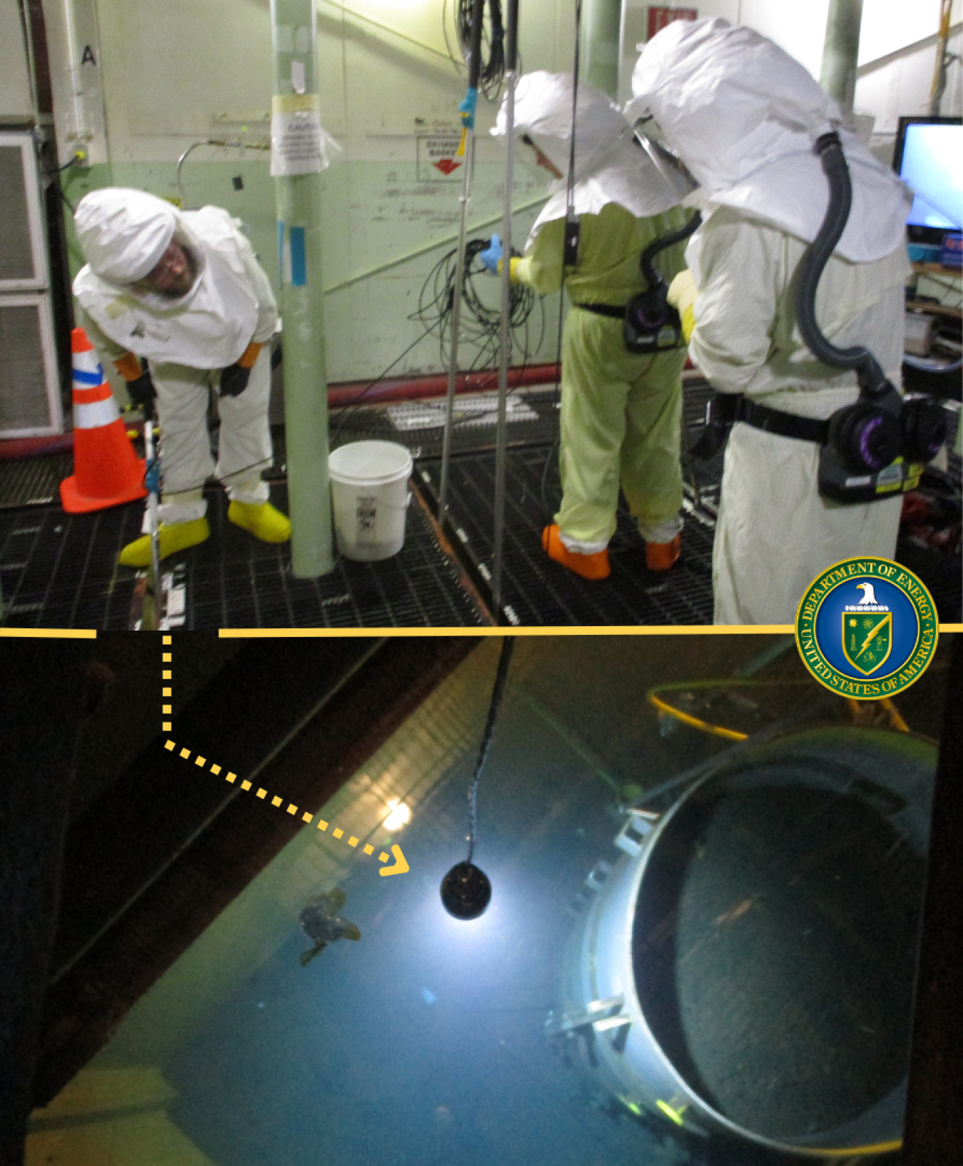 Crews Making Progress on Cleanup of Hanford Reactor Basin | Department ... Crews Making Progress on Cleanup of Hanford Reactor Basin | Department ...